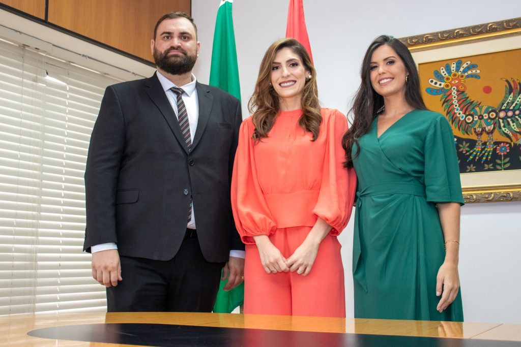 Três novos procuradores tomam posse na PGE/SC – PGE – Procuradoria Geral do Estado